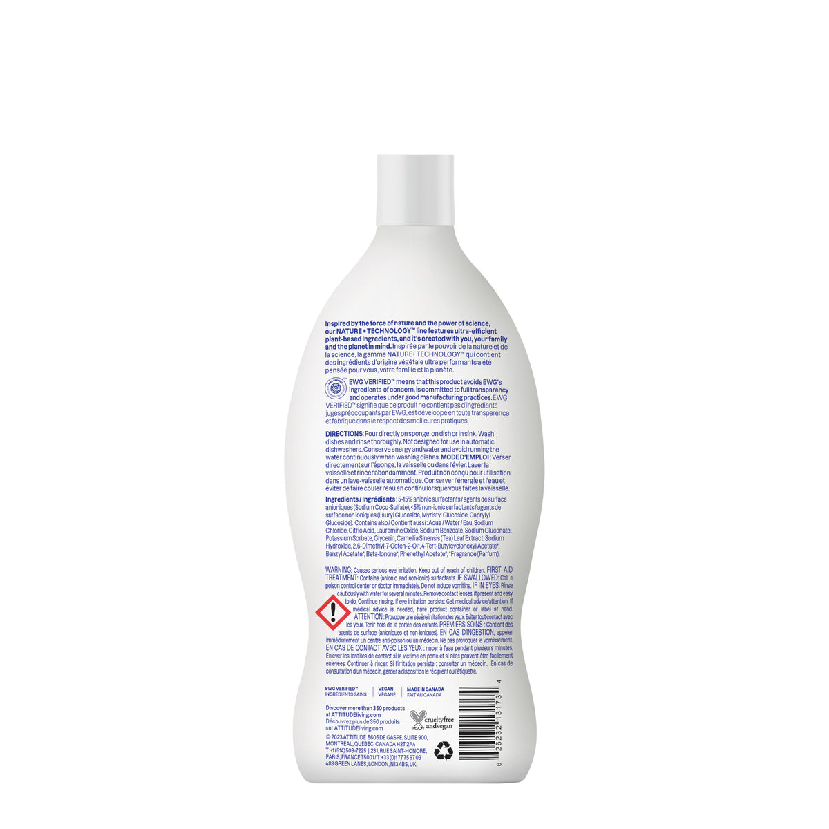 Dishwashing Liquid Wildflowers, 700ml – Serendipity House 匯寶 - Your ...