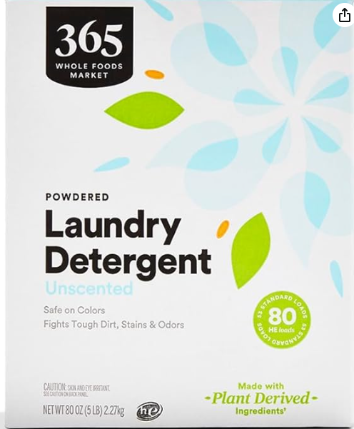 Laundry Detergent Powder – Unscented 80 loads – Serendipity House 匯寶 ...